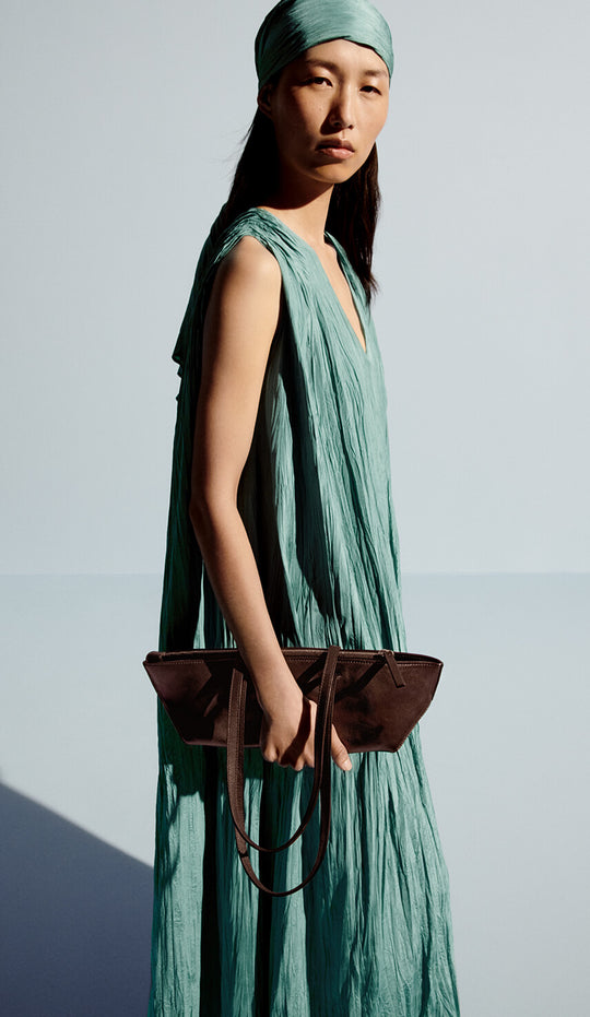 Joseph Bold Stripes Poncho in Multicolour | JOSEPH GB