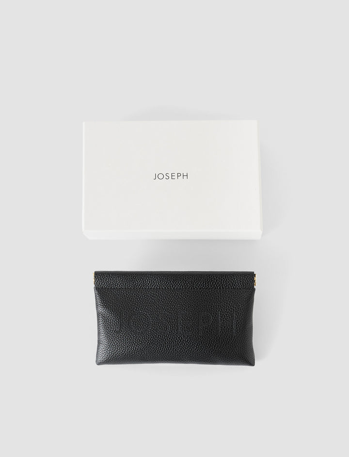 Atlas Aviator Sunglasses in Grey | JOSEPH GB