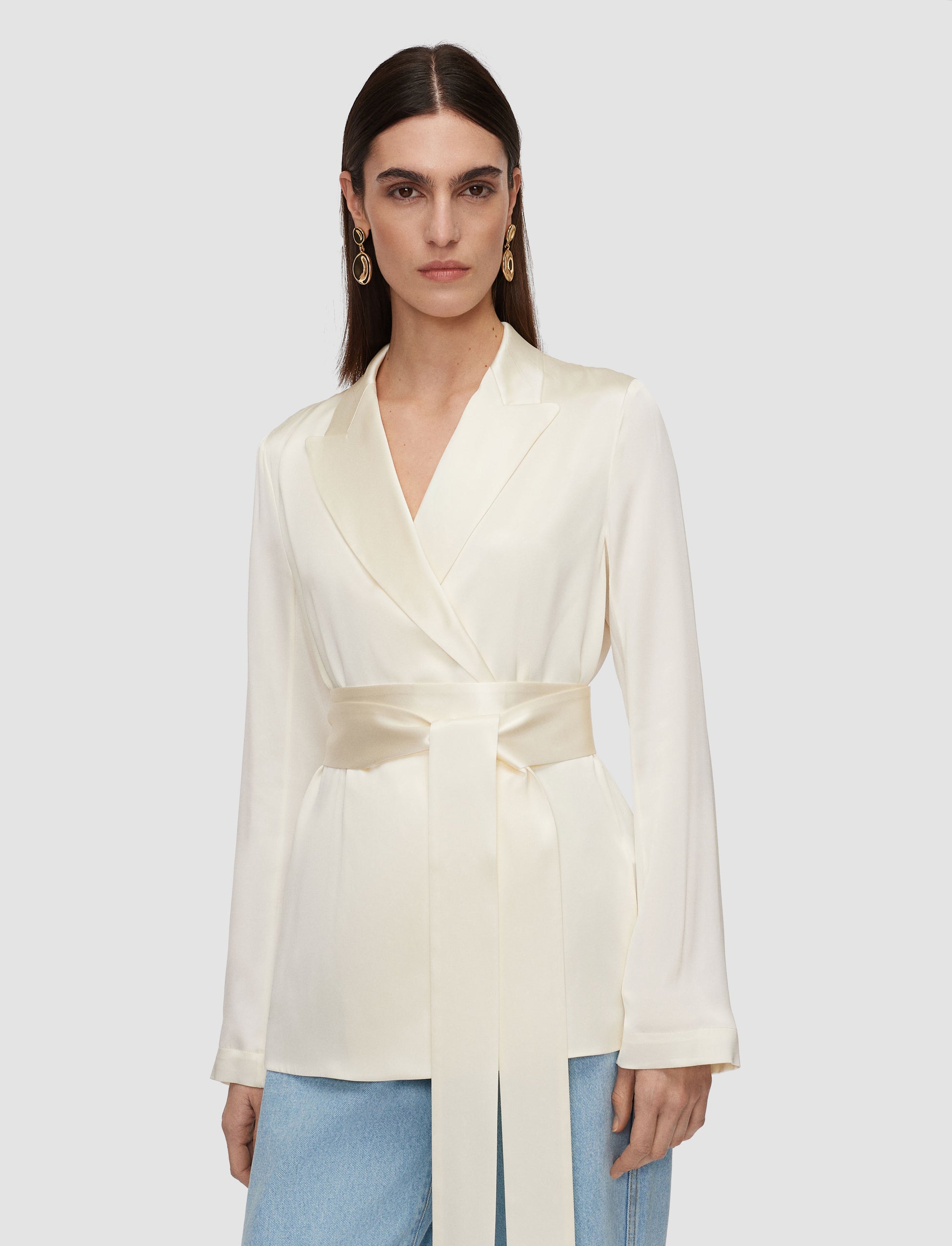 Vêtements de luxe en soie pour femmes | JOSEPH FR