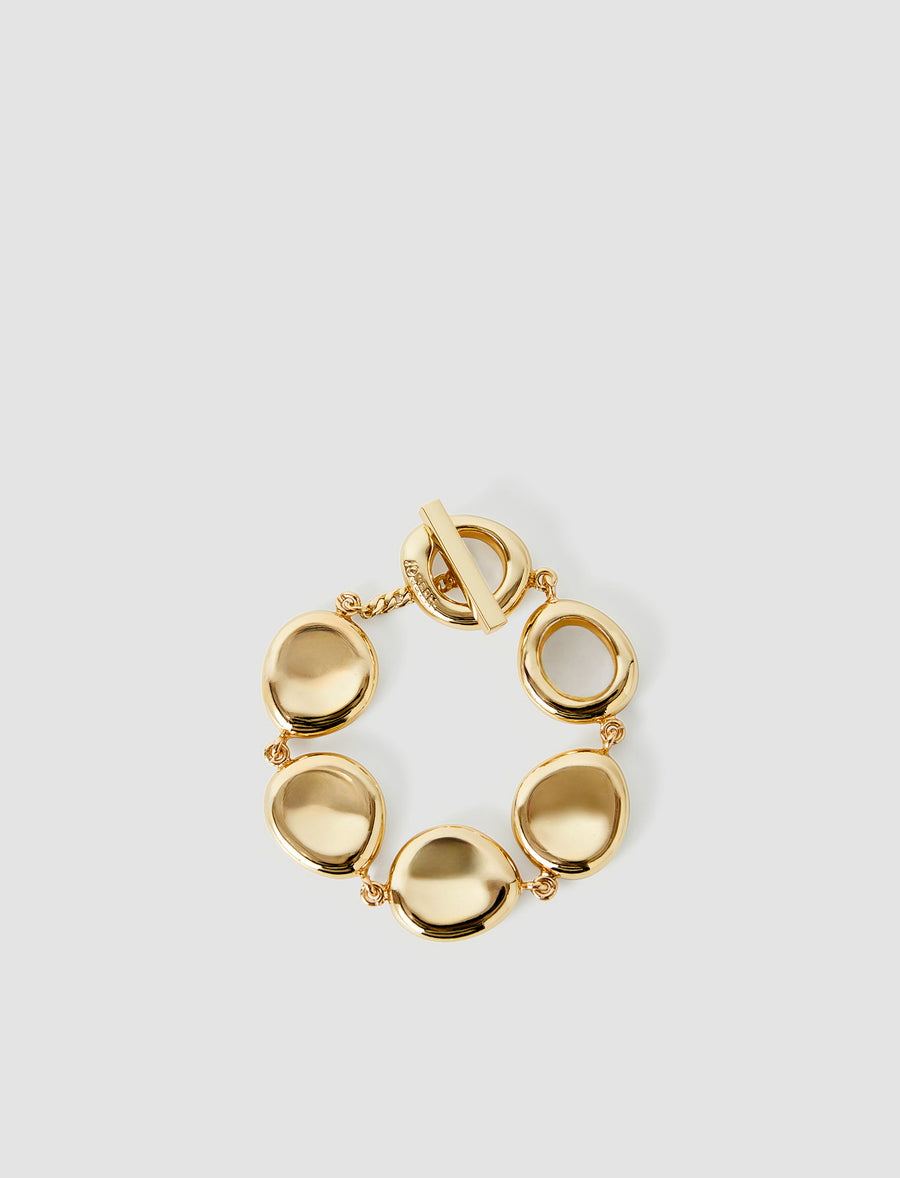 Bean Bracelet in Gold | JOSEPH GB
