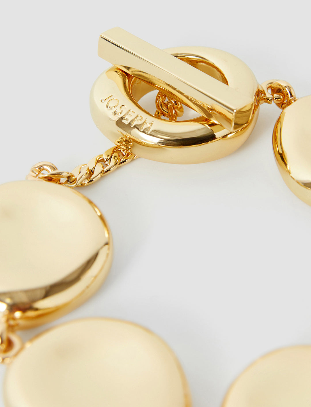 Bean Bracelet in Gold | JOSEPH GB