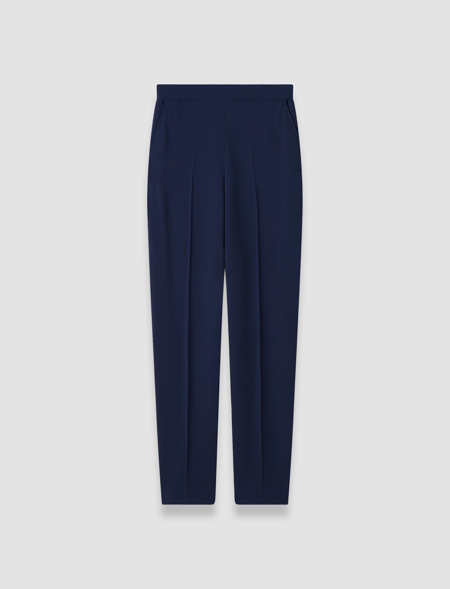 Pat Comfort Cady Trousers in Blue | JOSEPH AT